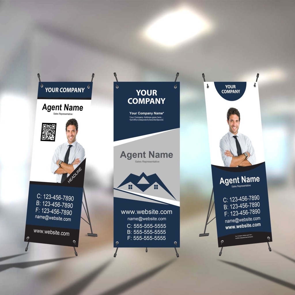 X-Frame Banner - Butterfly Graphics and Printing